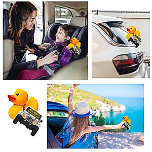 You've Been Ducked Card, Duck Tags, Ducking Game Card, Duck Tag Kits Includes 20 duck Tags, 20 Yellow Rubber Ducks, 20 Rubber Bands