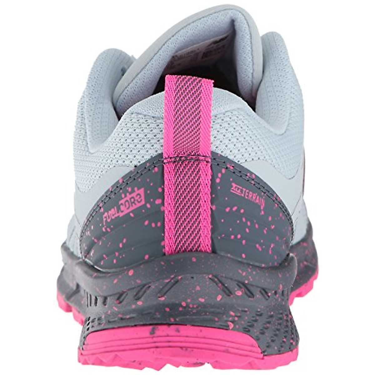 New Balance Women's FuelCore Nitrel V1 Trail Running Shoe, Light Porcelain Blue, 9 B US