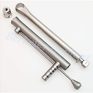 Dental Implant Latch-Type Multi-Driver Set (Short Drivers) for Dental Practices