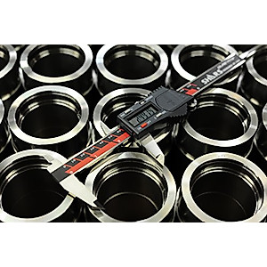 Aventor 0-6"/0-150mm Absolute DPS Digital Caliper IP54 Protection, Resolution 0.0005"/0.01mm 303-1551 S]