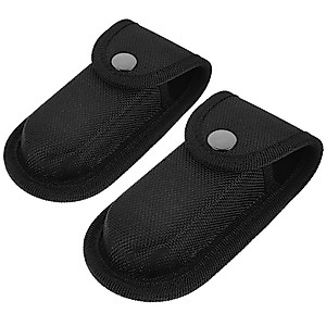 DOITOOL 6 Pcs Pouch Holder Folding Bracket para Guardar Knife Protectors Collapsible Storage Boxes Nylon Storage Case Folding Pouch Product