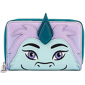 Disney Raya and The Last Dragon Sisu Zip Around Wallet