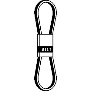 One New Automotive Wedge Belt Fits Allis Chalmers, Fits Kubota, Fits Massey Ferguson 135, 150, 202, 204, 2135, 2200, F40, L2501, L2800, L2850, L2900, L3010, L3130, L3200, TO35 Models Interchangeable W