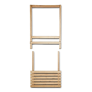 Duck Covers Bamboo Beach Chair, Olympic Forest