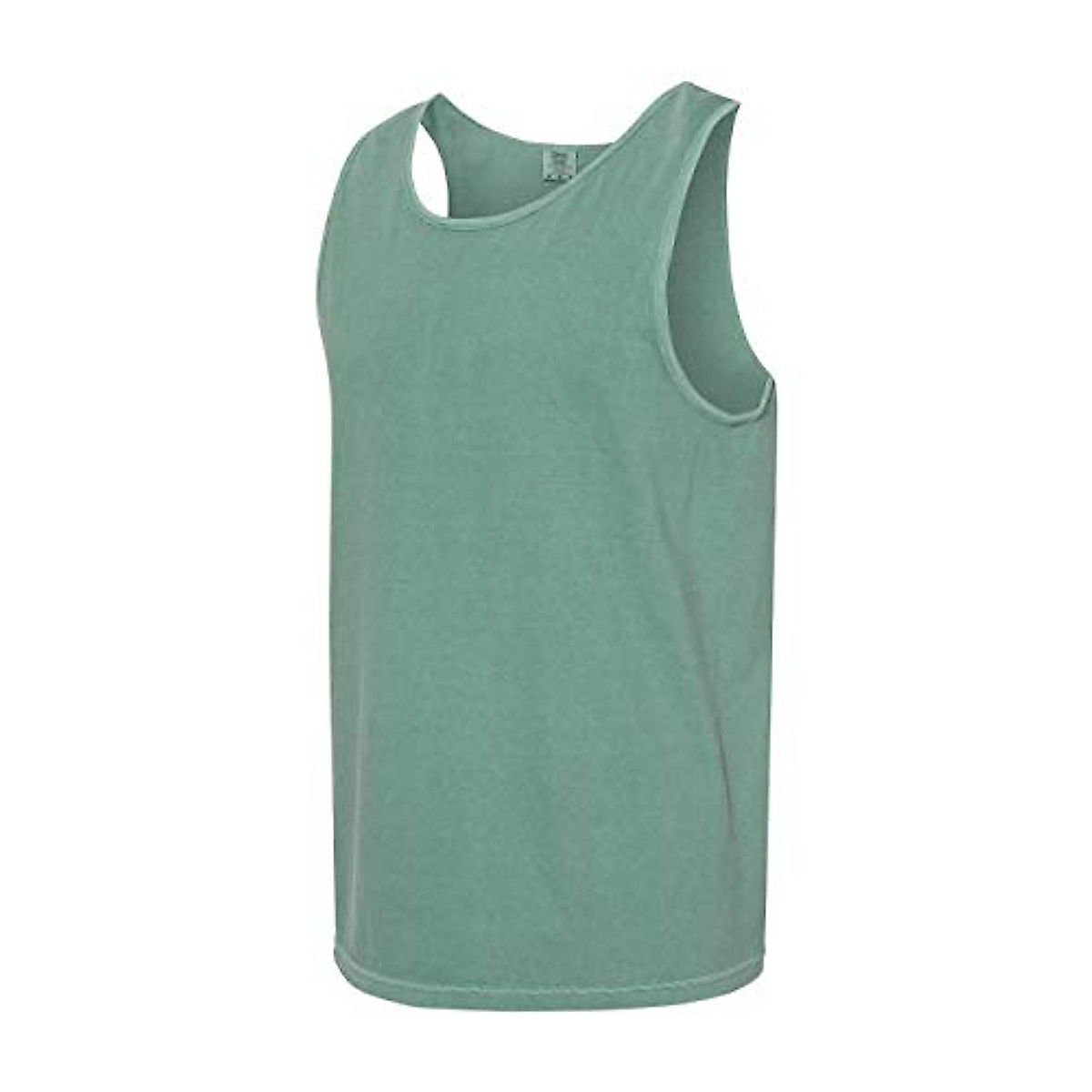 Comfort Colors Men's Adult Tank Top, Style 9360 (Medium, Light Green)