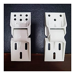 Chest Freezer Hinge Universal For Small Freezer Hinge Folding Universal Chest Freezer Counterbalance Hinge, Suitable Chest Freezer | Chest Freezer Hinge (3-Holes 2PCS)