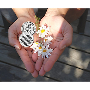 St St. Saint Dymphna Pocket Token Coin 1.2 with Prayer Catholic Patron Stress Anxiety Mental Health by Gifts Catholic, Inc.