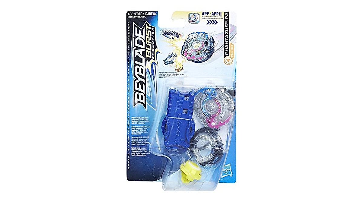 Beyblade Phantazus P2 - Battle and Customize