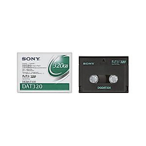 Sony 160/320GB DAT 320 Data Tape