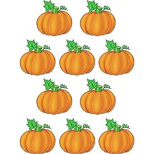 Teacher Created Resources Pumpkins Accents (4146)