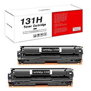 (1Black) Cartridge 131H High Yield Toner Cartridge Replacement for Canon 131H MF8280Cw MF8230Cn MF620C MF621Cn MF624Cw MF628Cw MF623Cn MF626Cn Printer