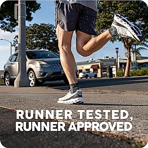 Balega Blister Resist Performance Quarter Athletic Running Socks for Men and Women (1 Pair), Grey/Blue, X-Large