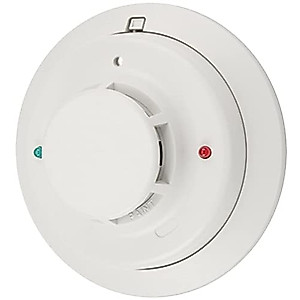 System Sensor 4WT-B 4-wire, photoelectric i3 smoke detector with a 135 Degree fixed thermal sensor