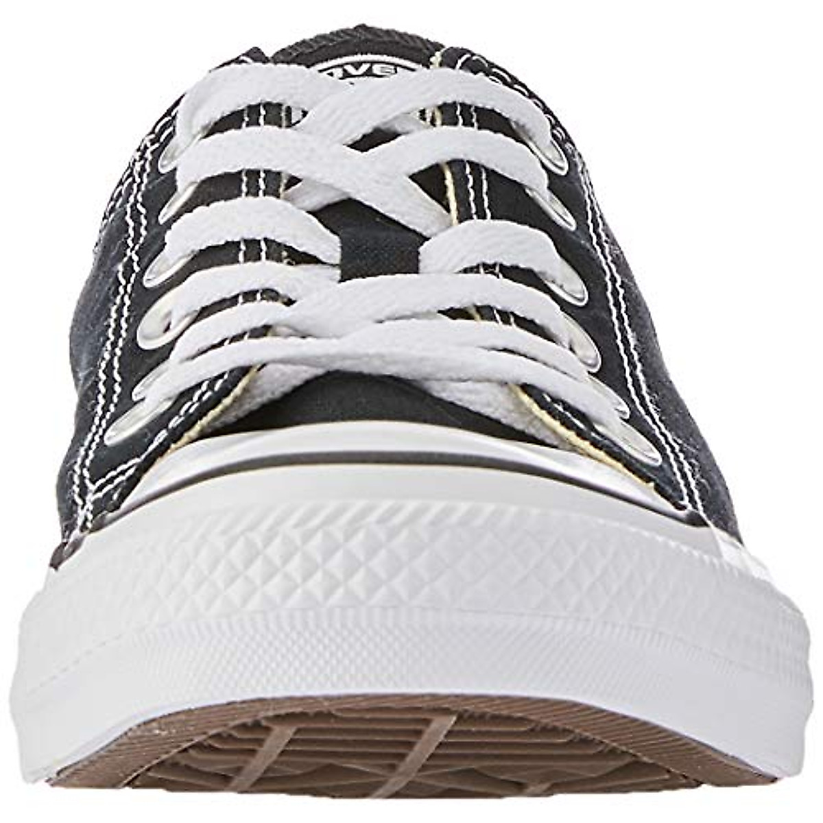 Converse Unisex Chuck Taylor All Star Low Top Black/White Sneakers - US Men 6 / US Women 8