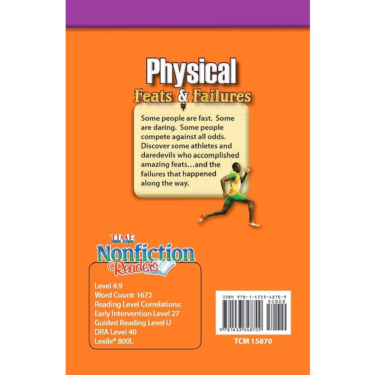 TIME FOR KIDS® Informational Text Grade 4 Readers 30-Book Set (TIME FOR KIDS® Nonfiction Readers)