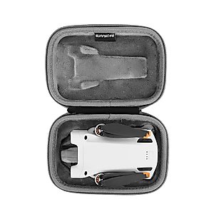 Carrying Case for DJI Mini 3 Pro, Compact Storage Bag Portable Carrying Case Compatible with DJI Mini 3 Pro Drone
