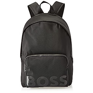 BOSS Bold Logo Backpack, Black Oil