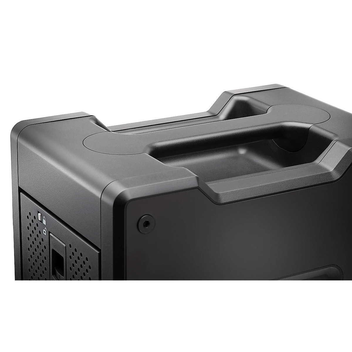 G-Technology 144TB G-Speed Shuttle XL Thunderbolt 3 with ev Series Bay Adapters – Transportable 8-Bay Raid Storage Solution - 0G10819-1