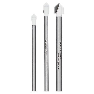 Bosch 2609255588 Tile Drill Bit Set (3 Pieces)