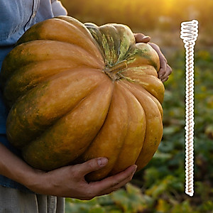 10pcs Electroculture Plant Stakes 20” Copper Gardening Antenna Clockwise Wound Copper Coil Electronic Planting for Outdoor Indoor Promote Vegetables Plants Growth Using Atmospheric Ether Energy