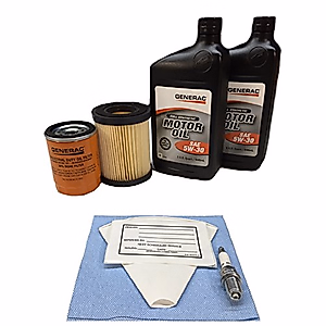 Generac - SM KIT 410CC 8KW 5W30 SYN OIL - 0J57640SSM