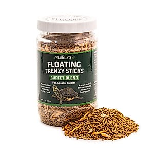 Fluker's Aquatic Turtle Buffet Blend Feeding Frenzy Sticks, 11.5 oz