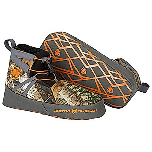 ArcticShield Slippaz Warm Slippers, Realtree Edge, XX-Large