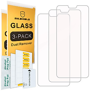 Mr.Shield [3-PACK] Designed For Huawei Honor 8X [Tempered Glass] Screen Protector [Japan Glass With 9H Hardness] with Lifetime Replacement