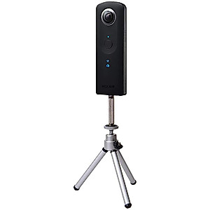 Koroao 1/4 Tripod Expansion Screw Adapter for Ricoh Theta X 360& S& SC & SC2 & V & Z1 & Insta360 ONE R & X Any Other Cameras with 1/4 ScrewPanoramic Camera to Enable The USB Terminal/HDMI