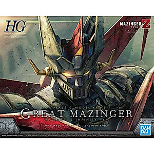 Mazinger Z Great Mazinger (Mazinger Z Infinity Ver.), Bandai HG 1/144