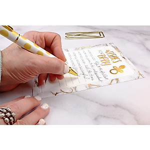 Baby Shower Notes for Mom | 20 Cards - Two Baby Shower Activities | Notes of Advice | Wishes for Baby | Baby Shower Activities | Baby Shower Games