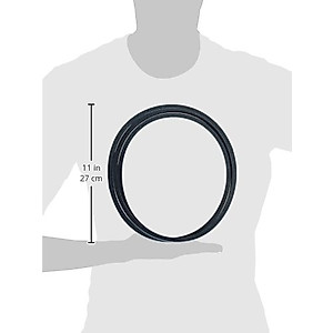 Jason Industrial MXV4-870 Super Duty Lawn and Garden Belt, Synthetic Rubber, 87.0" Long, 0.5" Wide, 0.31" Thick