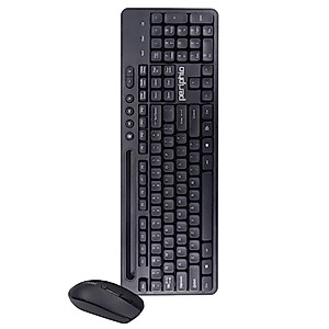 HP 6200 Desktop Tower Computer, Intel Core i7 Quad Core, 8GB RAM, 240GB Solid State Drive, DVD, Wi-Fi, Windows 10 Pro, Periphio Wireless Keyboard and Mouse (Renewed)