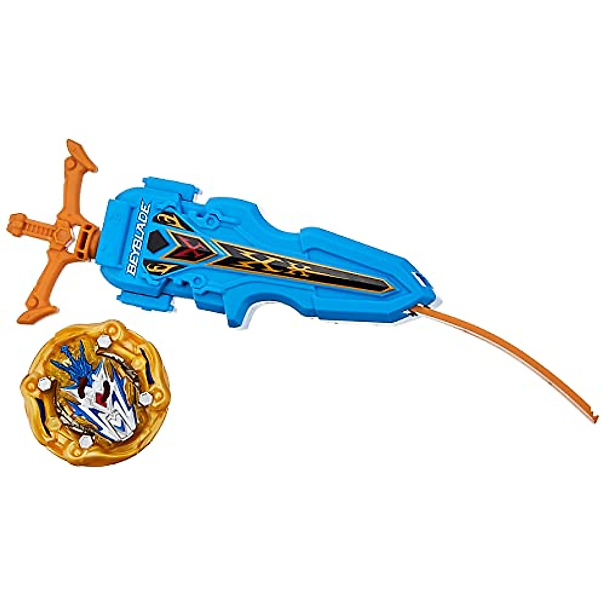 Beyblade Burst Rise Hypersphere Apocalypse Blade Set -- Right/Left-Spin Launcher with Right-Spin Battling Top Toy, Ages 8 and Up