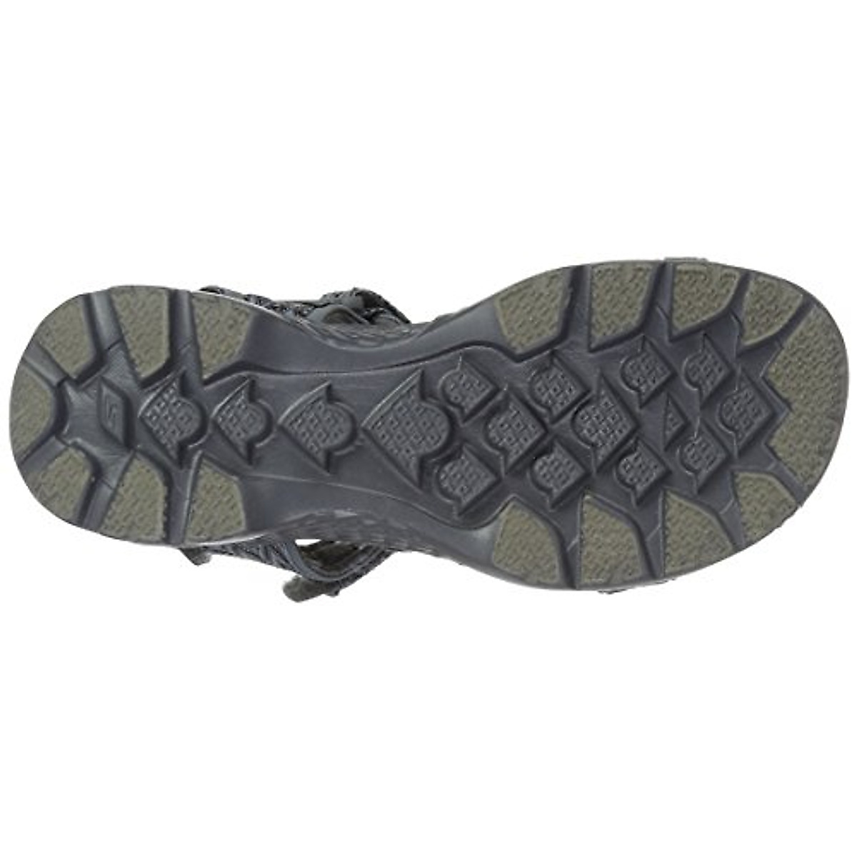 Skechers Performance Women's Go Walk Outdoors-Runyon Sport Sandal, charcoal, 7 M US