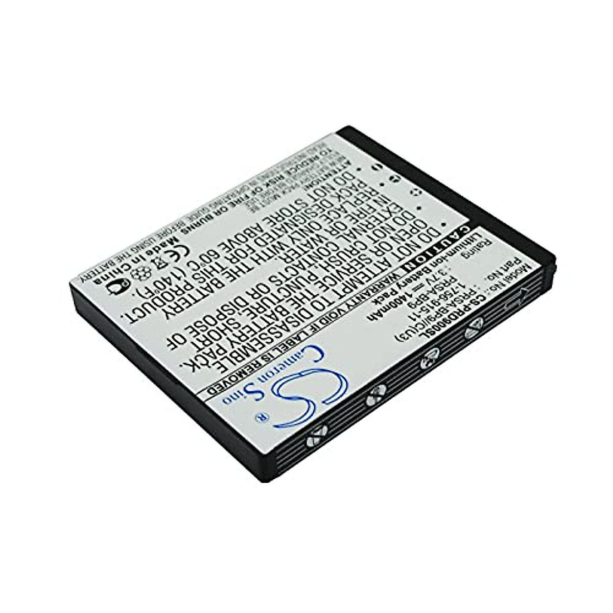 FOUNCY Battery Replacement for Sony Part NO: 1-756-915-11, PRSA-BP9, PRSA-BP9//C(U3), Portable Reader PRS-900, Portable Reader PRS-900BC
