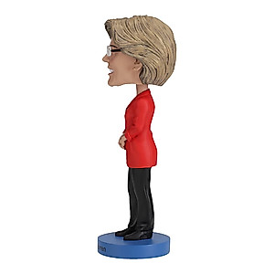 Royal Bobbles Elizabeth Warren United States Senator Collectible Bobblehead Statue