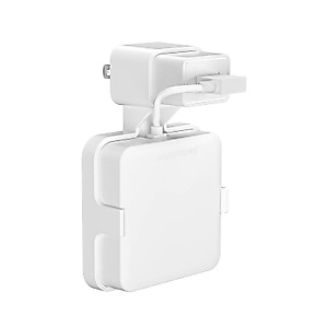 OkeMeeo Outlet Wall Mount for SwitchBot Hub Mini, No-Drill Mount for SwitchBot Hub Mini with Charger and Power Cord