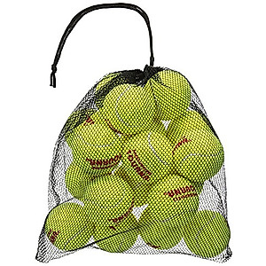 Tourna Mesh Carry Bag of 18 Tennis Balls