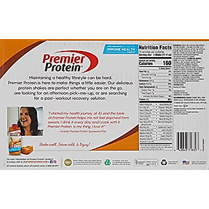 Premier Protein Premier Caramel High Protein Shake, 11 Fl Oz (Pack of 15)