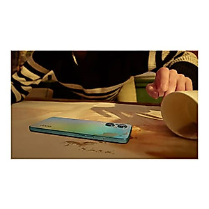 OPPO Reno 8 Lite Dual SIM 128GB ROM + 8GB RAM (GSM only | No CDMA) Factory Unlocked 5G Smartphone (Champagne Silver) - International Version