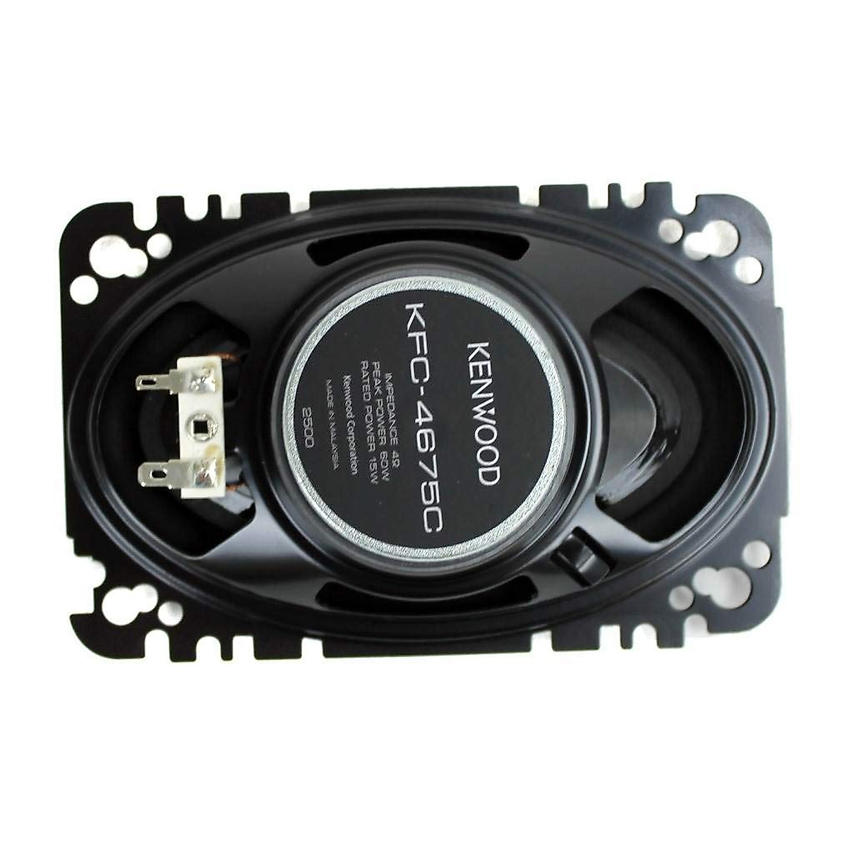 Kenwood KFC-4675C 60-Watt 4-Inch x 6-Inch Two-Way Speaker System