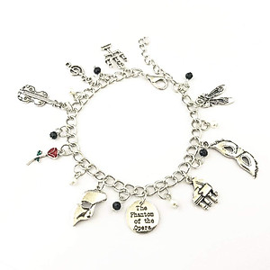 AYJBDGR Universe of Fandoms Broadway Charm Bracelet Gifts for and Women