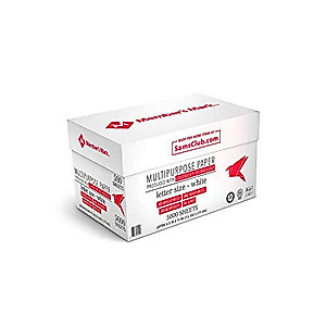 Member's Mark Copy Paper, 20lb, 92 Bright, 8.5 x 11 (1 Case)