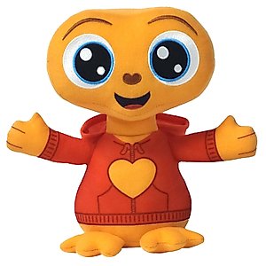 Toomies E.T. The Extra-Terrestrial My Best Friend E.T. — 40th Anniversary Edition — Interactive Light Up Plush Toys with Soothing Heartbeat Sounds and Nine Different Phrases and Music