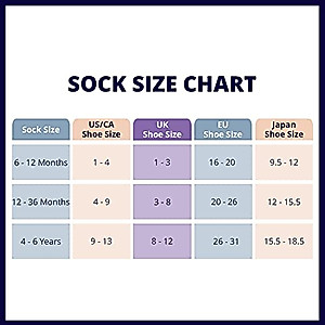 LA ACTIVE Girls Knee High Socks Cozy Warm Cotton Uniform Athletic Socks for Toddlers Dress Socks