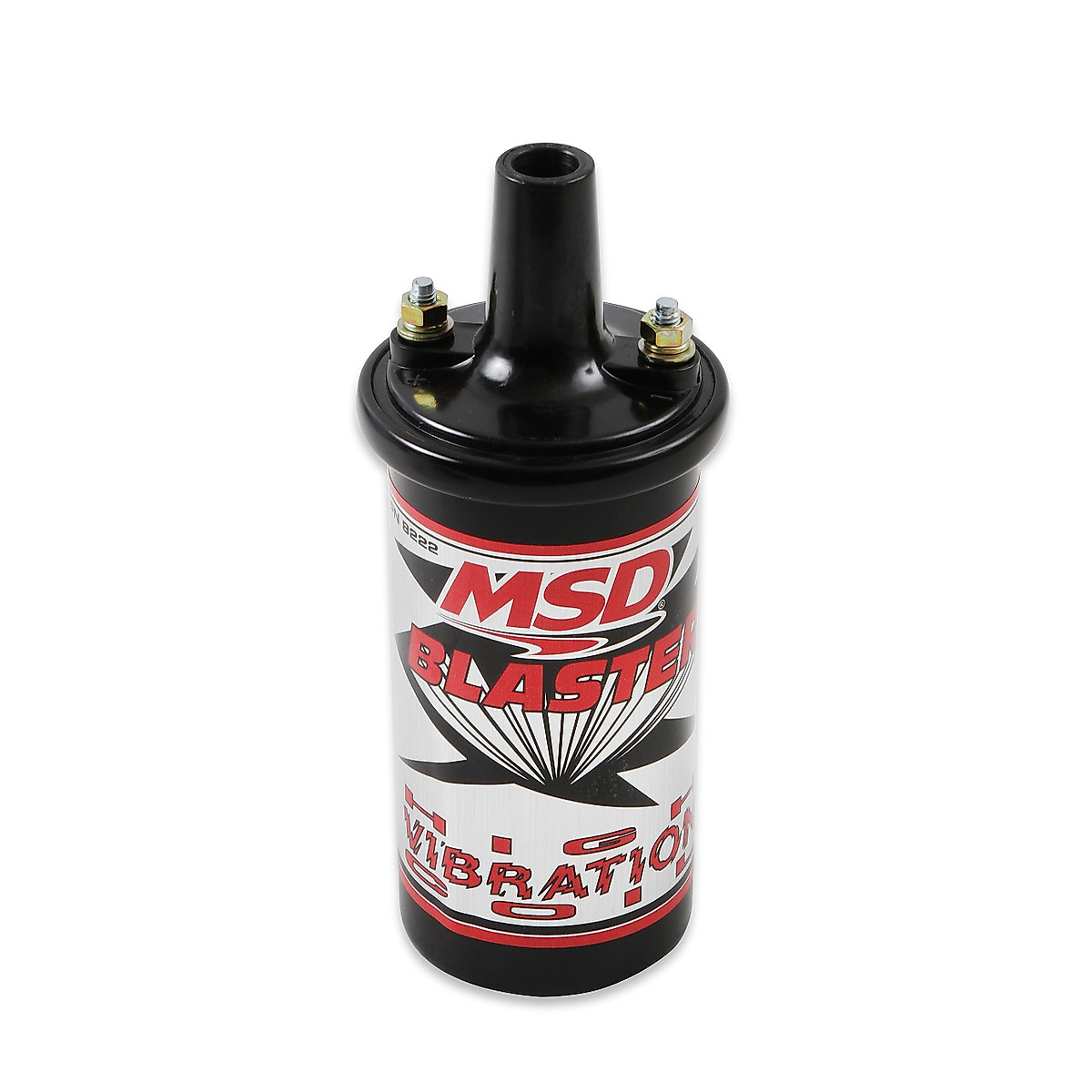 8222 MSD Ignition Coil - Blaster Series - High Vibration - Black