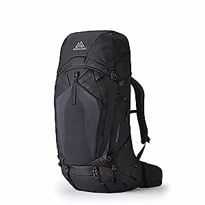 Gregory Mountain Products Baltoro 85 Pro Backpacking Backpack,Lava Black,Medium