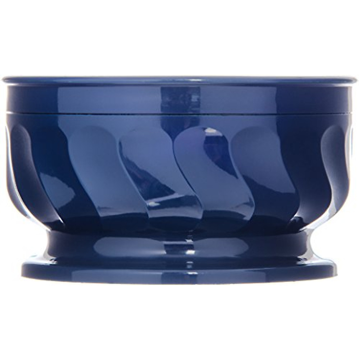 DINEX DX330050 Turnbury Insulated Pedestal Base Bowl, 9 oz, 2.38" Height, 4.38" Width, 4.38" Length, Urethane Foam, Dark Blue (Pack of 48)