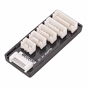 Heayzoki Balance Charger, Battery 2S-6S Charging Adapter, Portable Accessory for B6/B6AC/A6 Chargers